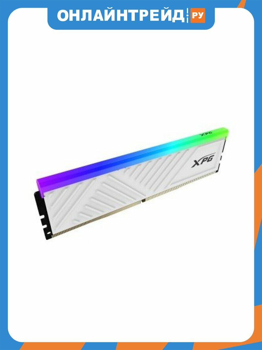Оперативная память Adata XPG Spectrix D35G RGB 16GB DDR4-3200 (AX4U320016G16A-SWHD35G)