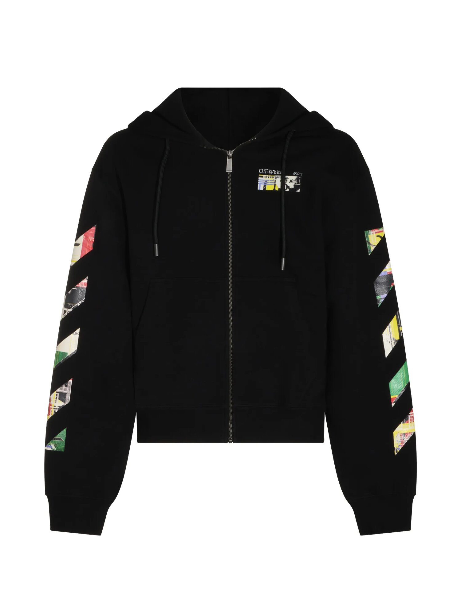 Худи Arrows Diag-stripe hoodie