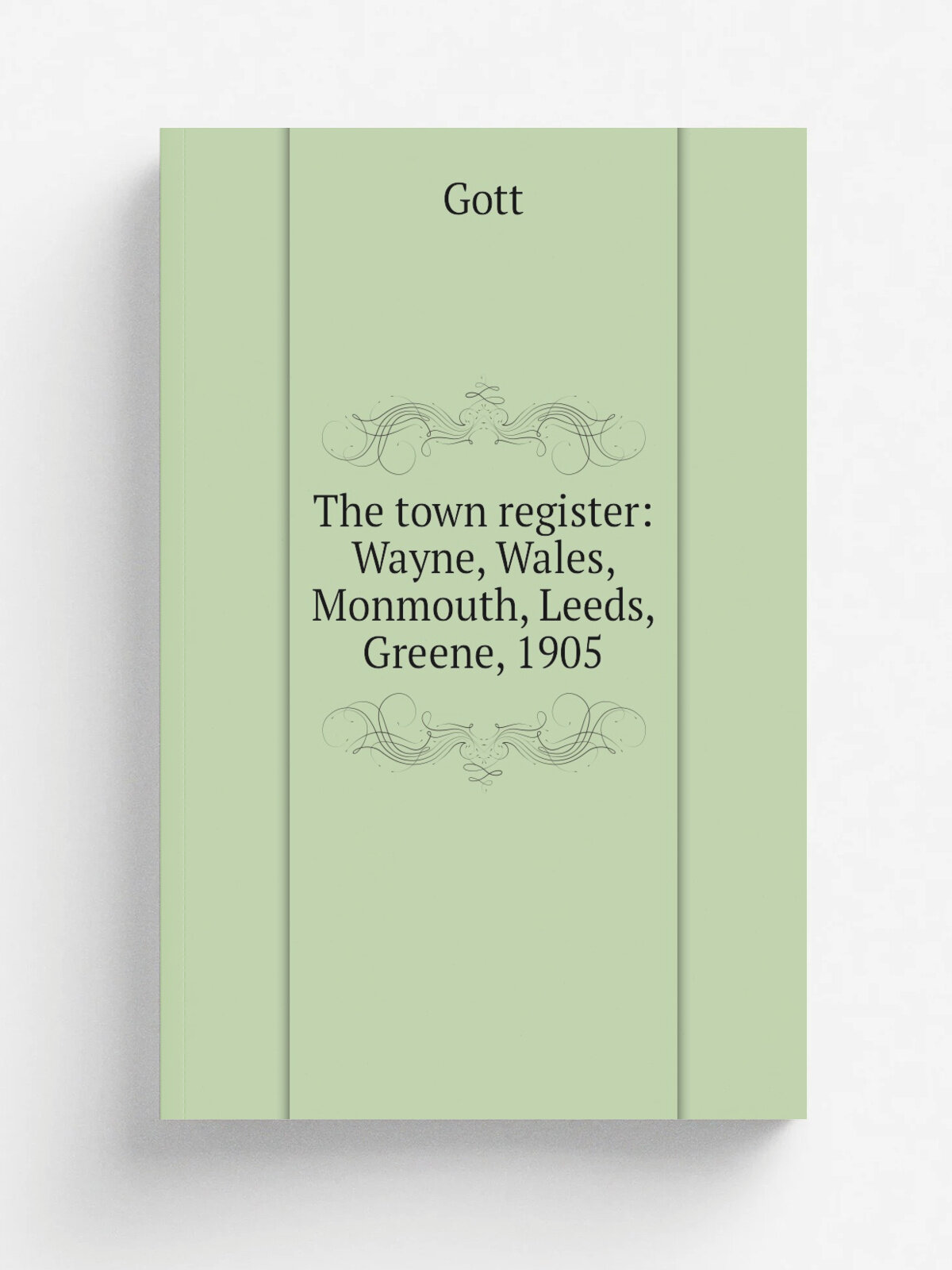 The town register: Wayne, Wales, Monmouth, Leeds, Greene, 1905