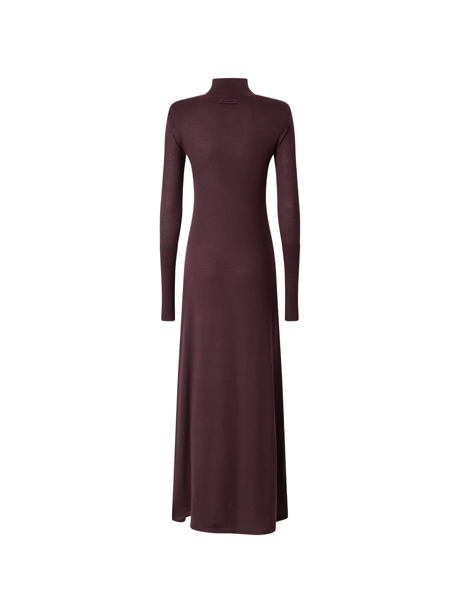 Платье Pinko Turtleneck maxi dress, размер 44 — фото 1
