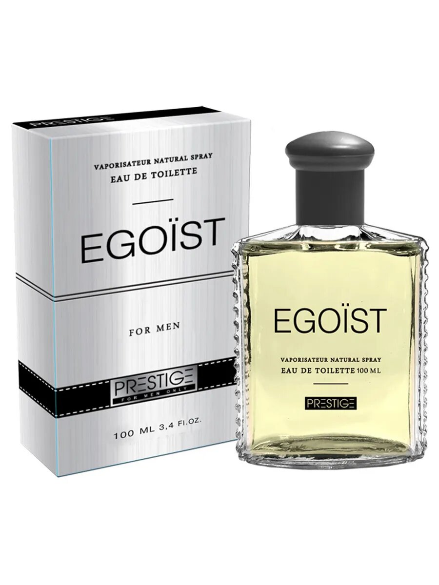 Туалетная вода мужская стойкая Новая заря Prestige Egoist 100мл