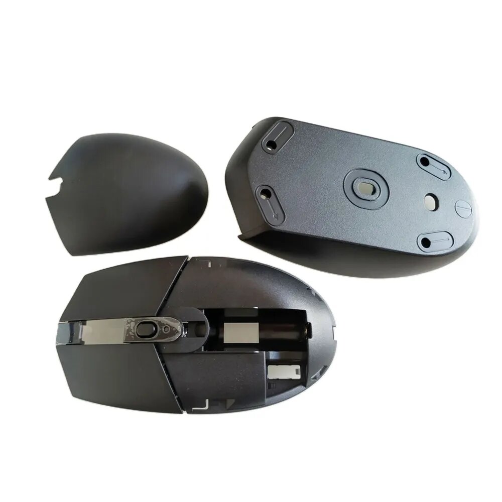 3 - корпус для игровой мыши Пластиковый верхний корпус и крынка батари G304