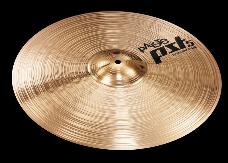 Paiste 0000681416 New PST 5 Medium Crash Тарелка 16"