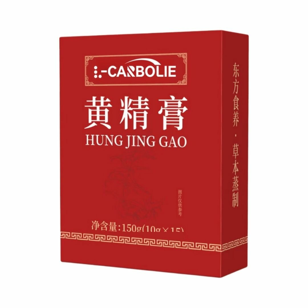 Женьшеньская мазь L-CARBOLIE, 150 г (10 г 15 пакетиков), в коробке