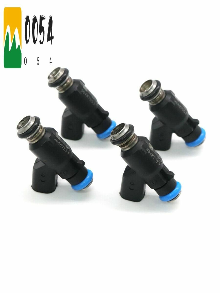 (J M B W) 4X 96487553 Топливная форсунка совместим с Aveo Aveo5 06-08 Wave5 1.6L топливный инжектор форсунка двигателя 1.6