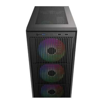 Корпус Ware 300 ARGB Black — фото 1