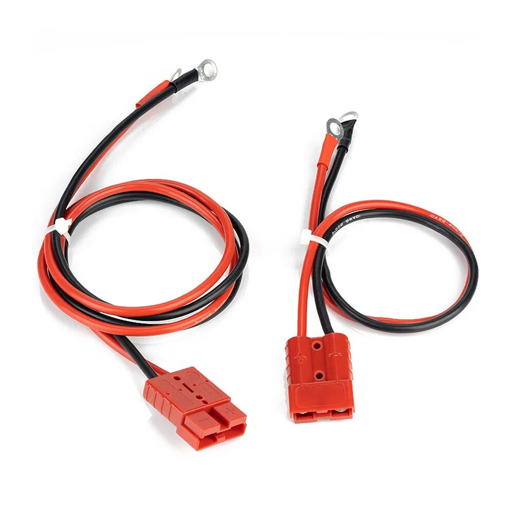 30/50/100 см 50A 10AWG сильноточный соединительный кабель для разъема Anderson, удлинительный 100cm