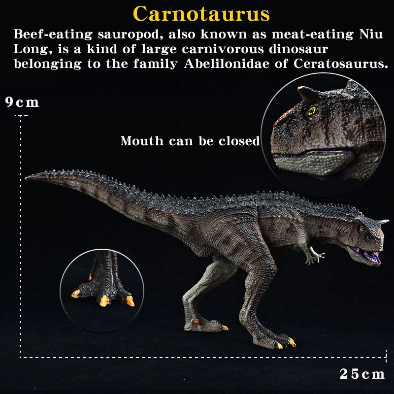 Фигурки динозавров XIALIBAOMOWAN Т-Рекс и Мозазавр из ПВХ Dinosaur-25