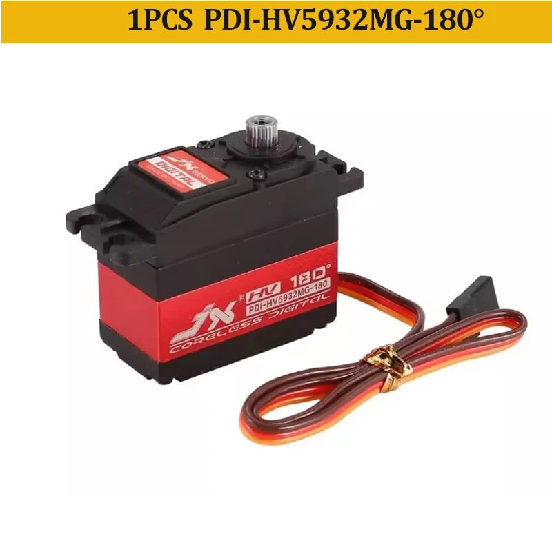 Сервопривод JX PDI-HV5932MG 180° 32кг