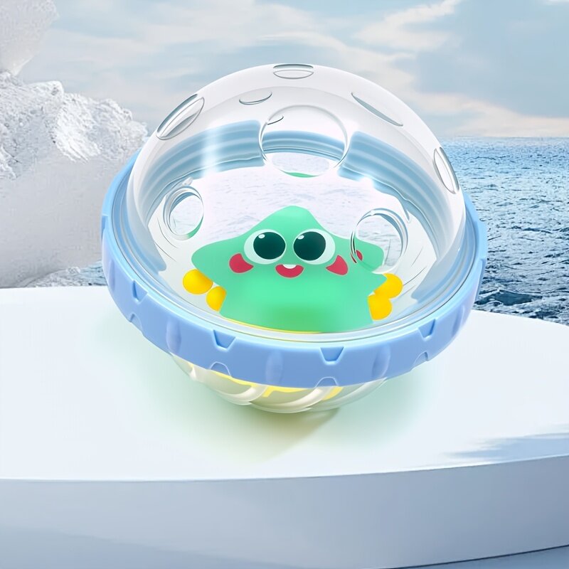 Игрушка для купания малыша, плавающий мяч, морская тематика, модель "Морская звезда