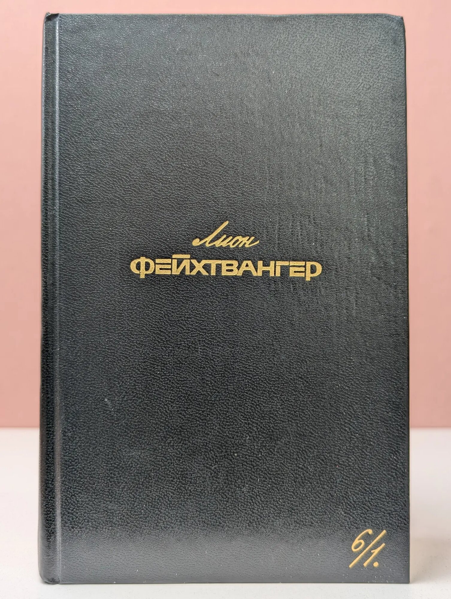 Лион Фейхтвангер. Собрание сочинений в 6 томах. Том 6. Книга 1 Фейхтвангер Лион 1990