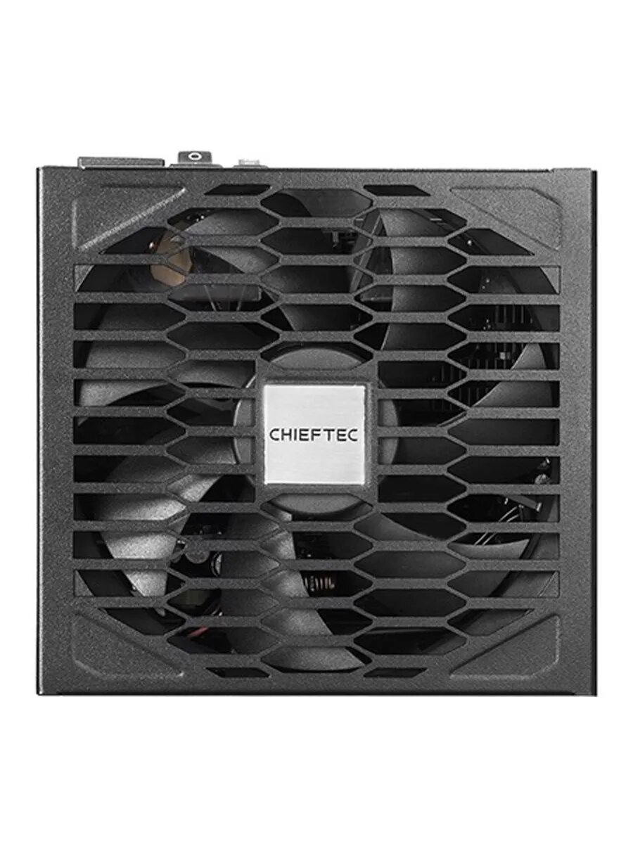 Блок питания Chieftec Stealth SPX-1200-FC, ATX 3.1, 1200 Вт, 80 PLUS PLATINUM, PCIe 5.1, черный