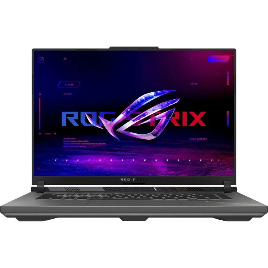 Ноутбук ASUS ROG Strix G16 G614PM-TS175 16" (2560x1600) IPS, AMD Ryzen 9 8940HX, 16GB DDR5, 512GB SSD, RTX 5060 8GB, Без OC, grey (90NR0KW8-M00970)