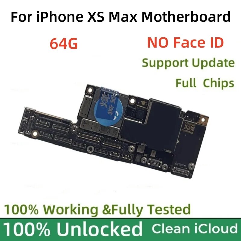 Материнская плата iPhone XS Max 64G, No Face ID