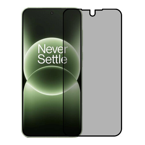 Скрин Мобайл защитный экран для Oneplus 15R 5G из нано стекло 9H приватное