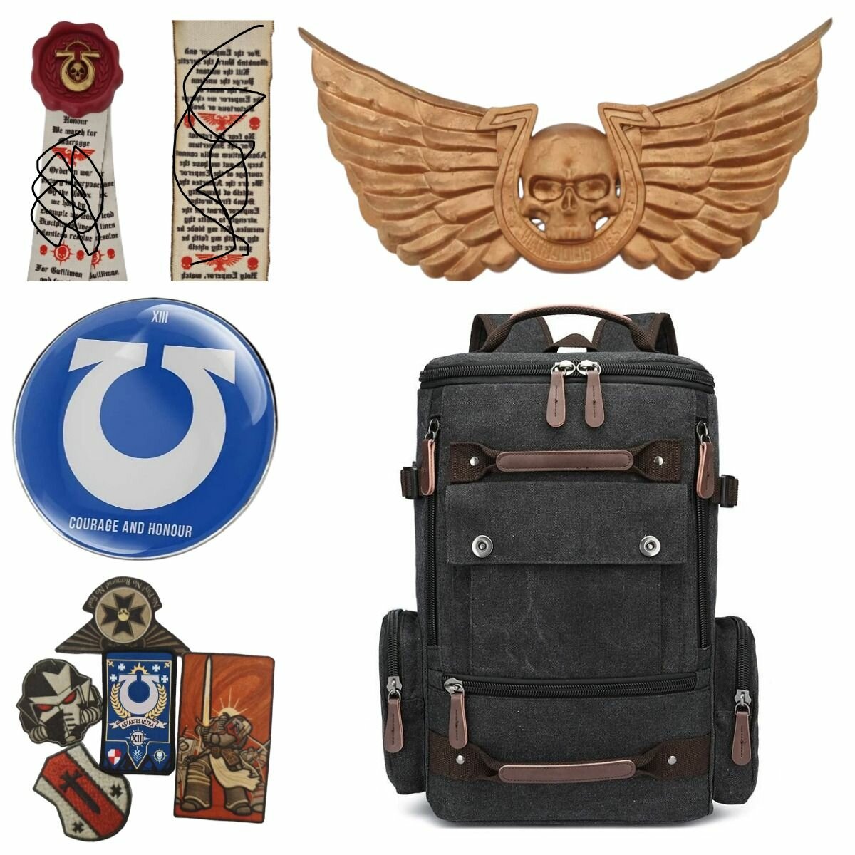 Warhammer 40K Рюкзак