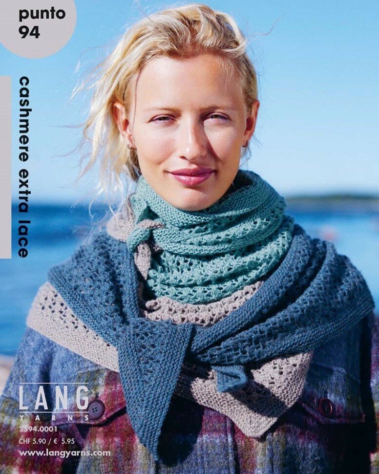 Lang Yarns 2594.0004 Журнал "Punto 94 CASHMERE EXTRA LACE" RUS