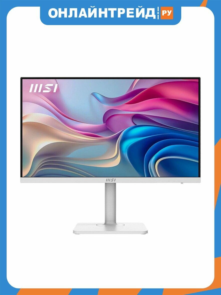 Монитор Msi Modern MD272UPHW 27" White (9S6-3PB19H-403)