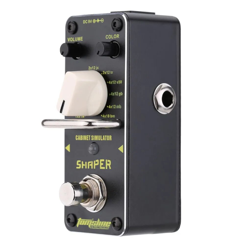 AROMA ASR-3 Shaper Cabinet Simulator Mini Single Эффект для электрогитары