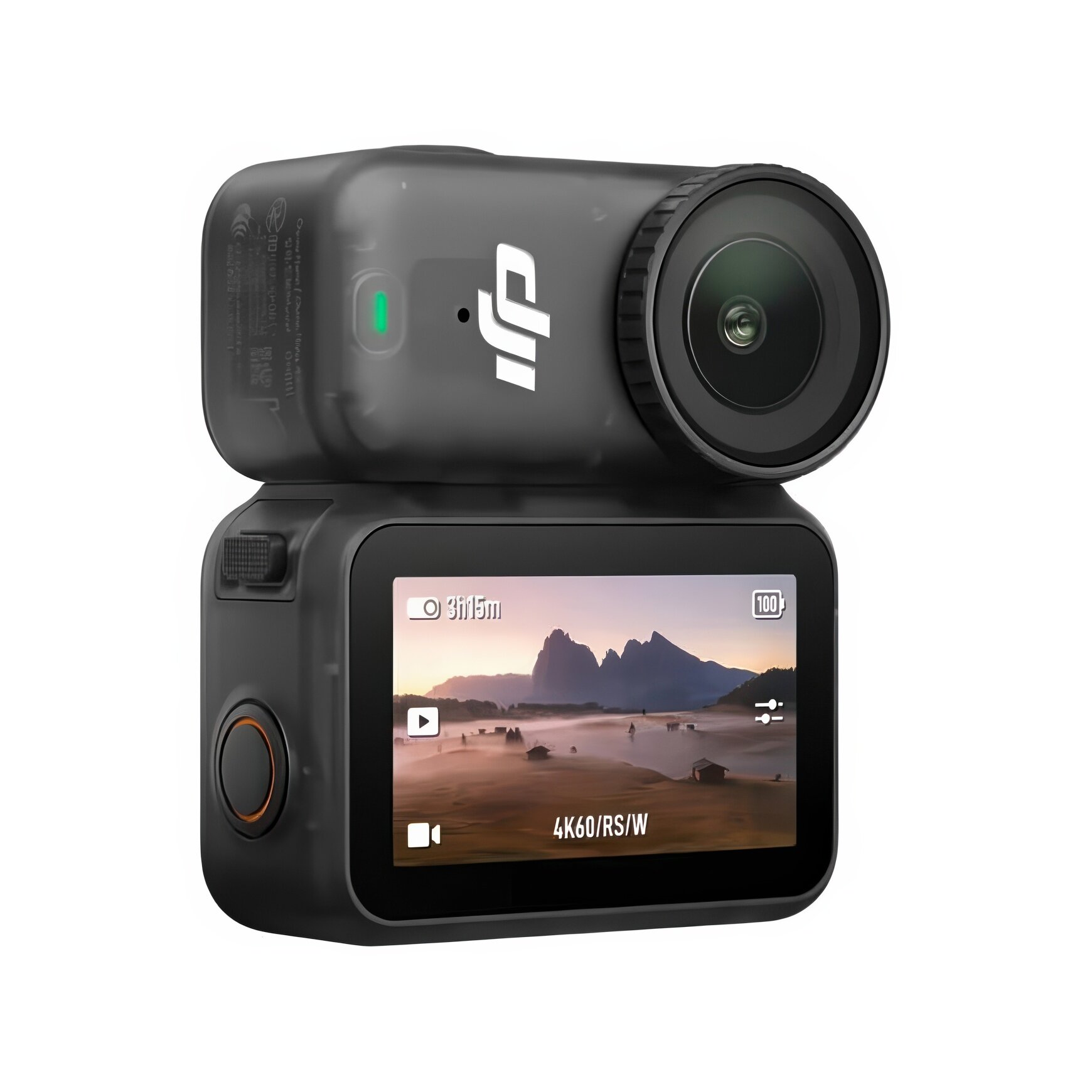 Экшн-камера DJI Osmo Nano Standard Combo 64 Gb Черный (Black)