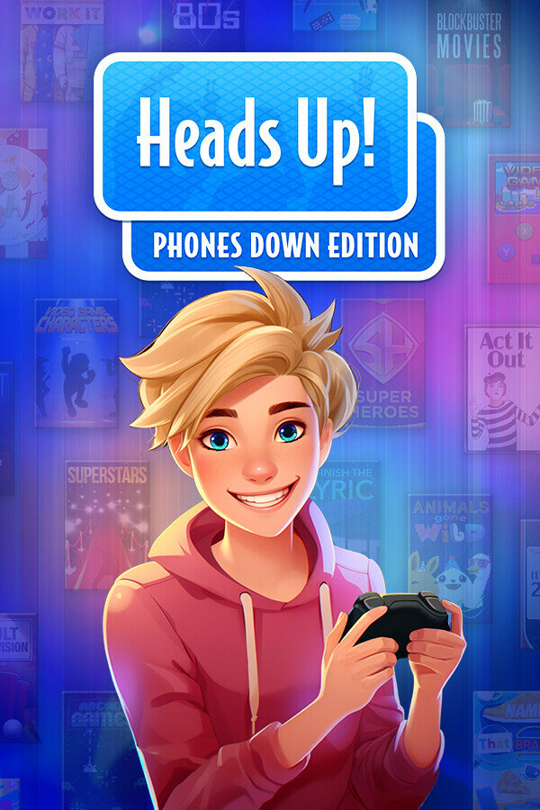 Heads Up! Phones Down Edition, РФ + СНГ