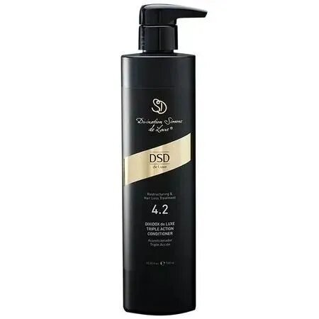 DsD de Luxe - 4.2L Dixidox de Luxe Triple Action Conditioner Кондиционер тройного действия 500 мл
