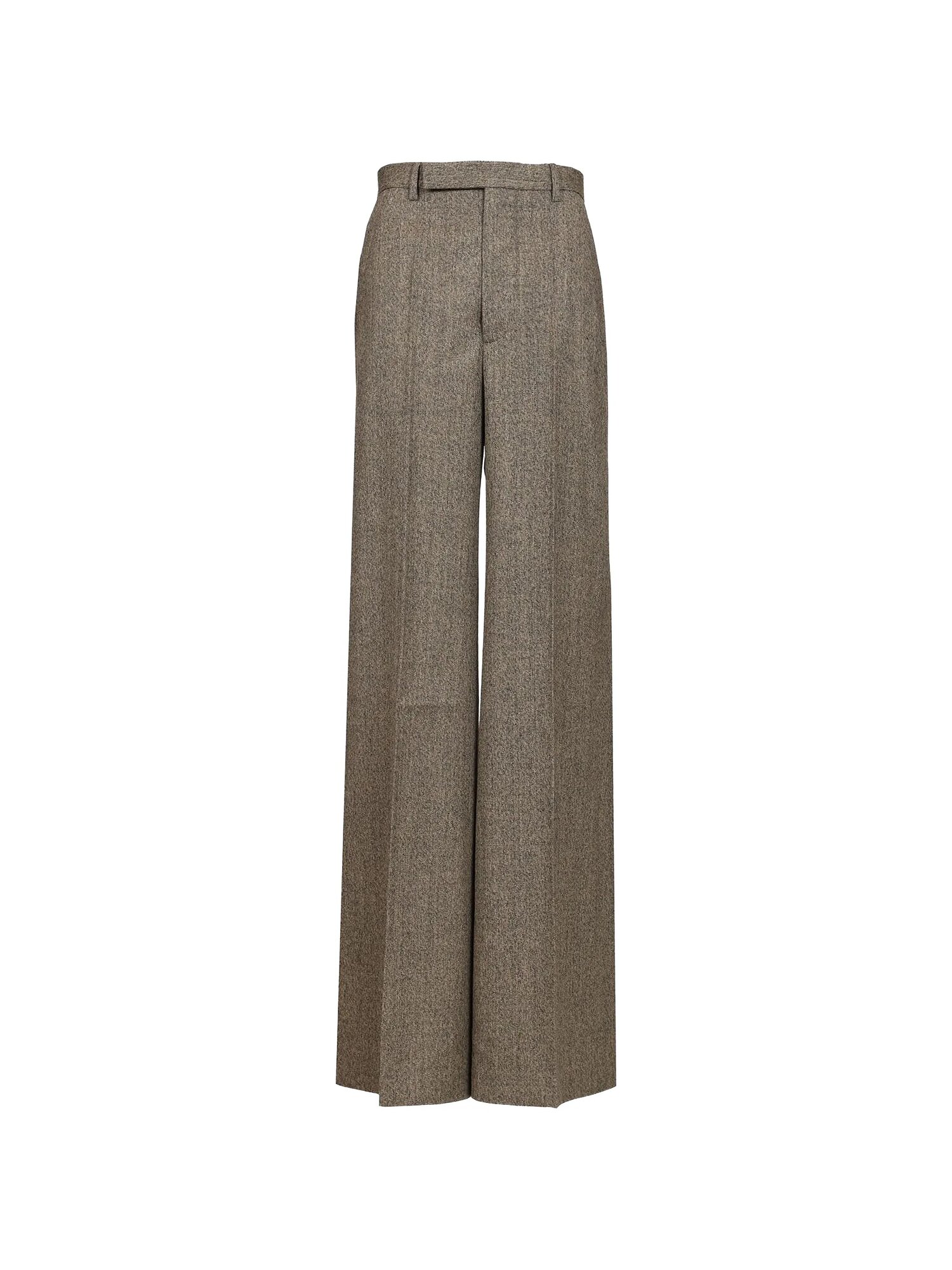 Брюки Tailored wide-leg trousers