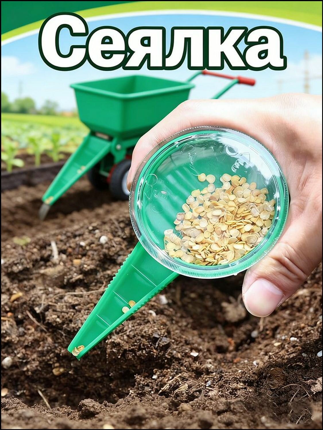 Разбрасыватель/Сеялка