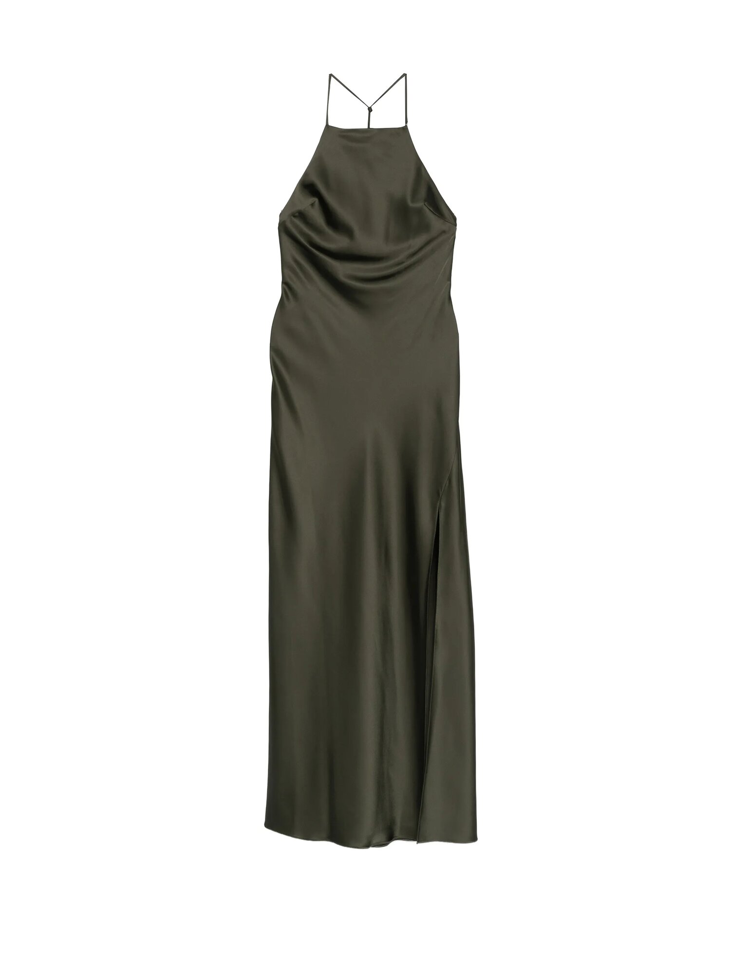 Платье Satin halterneck dress