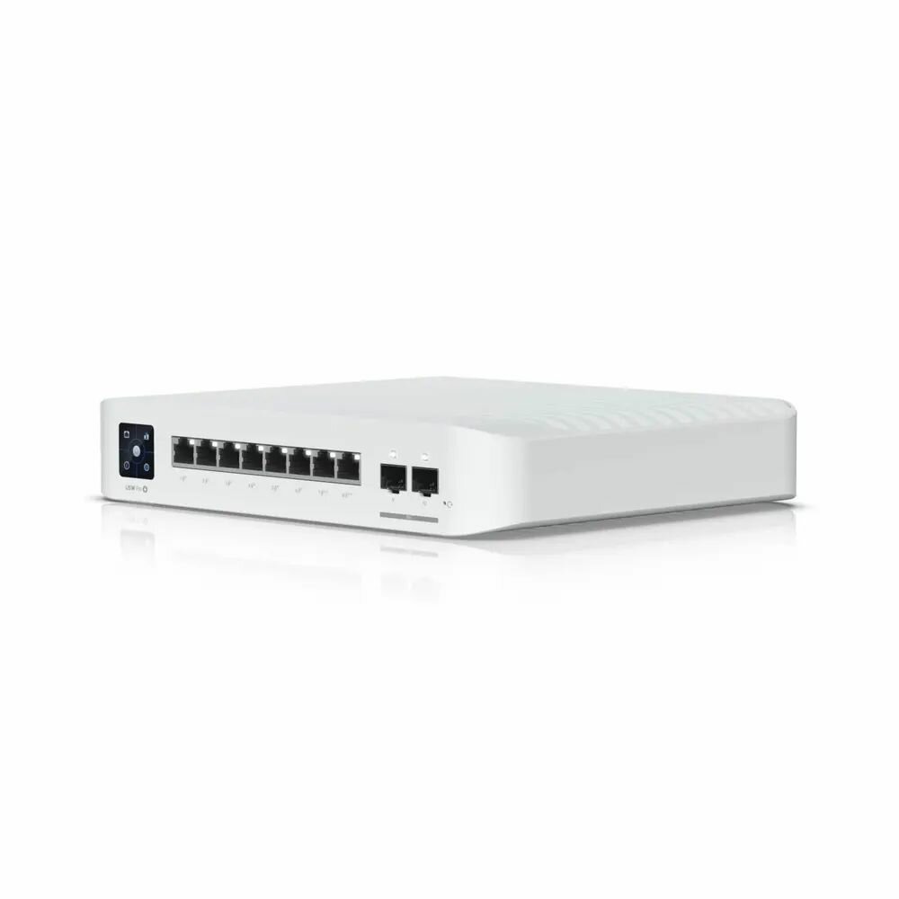 Управляемый коммутатор с PoE Ubiquiti UniFi Switch (USW-PRO-8-POE)