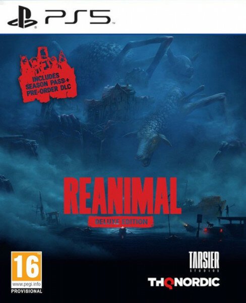 Видеоигра Sony Reanimal Deluxe Для PS5, оригинал, гарантия 1 год