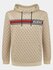 Худи GUESS, размер L, , бежевый