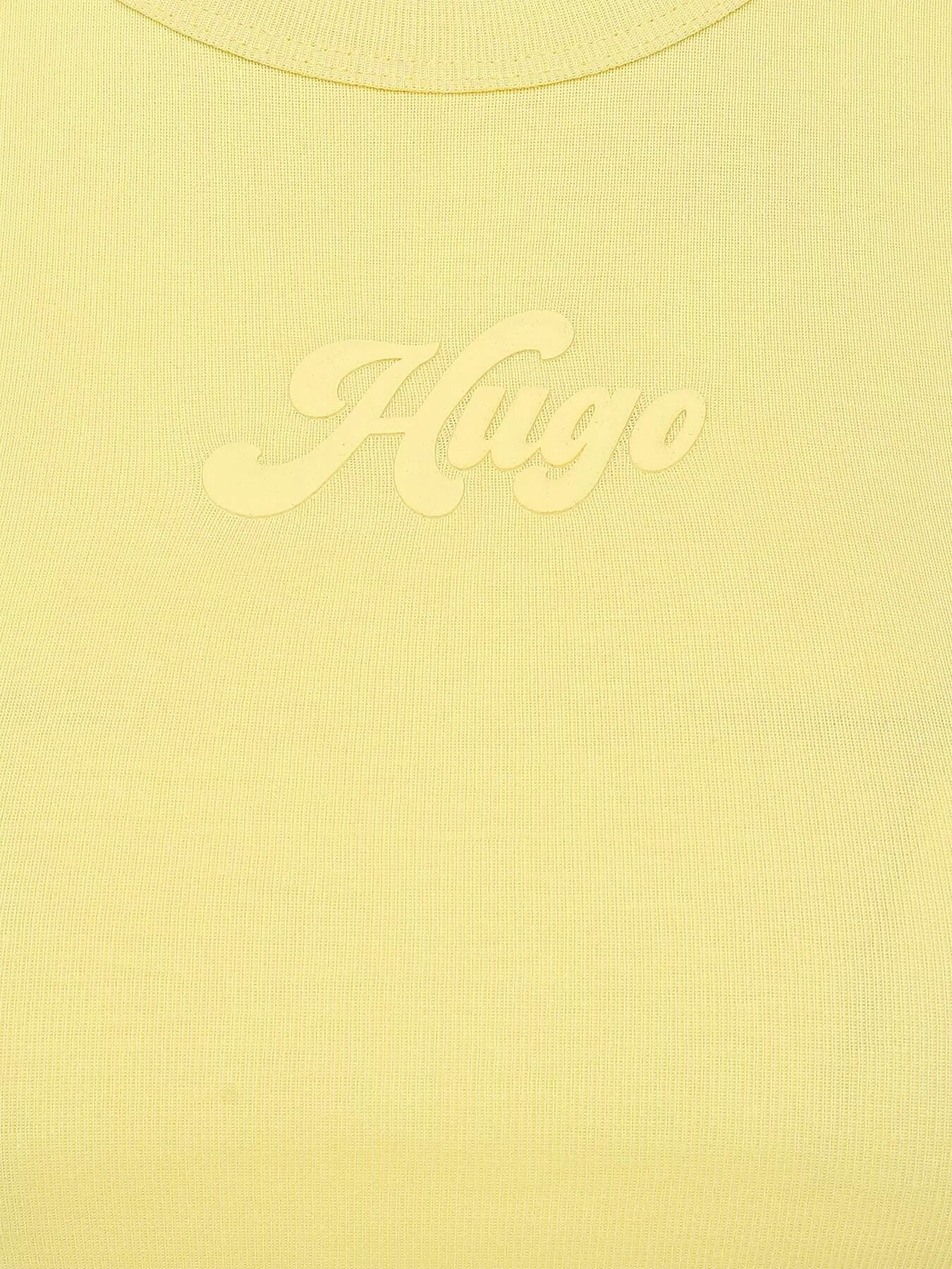Футболка HUGO, размер S, Желтый — фото 1