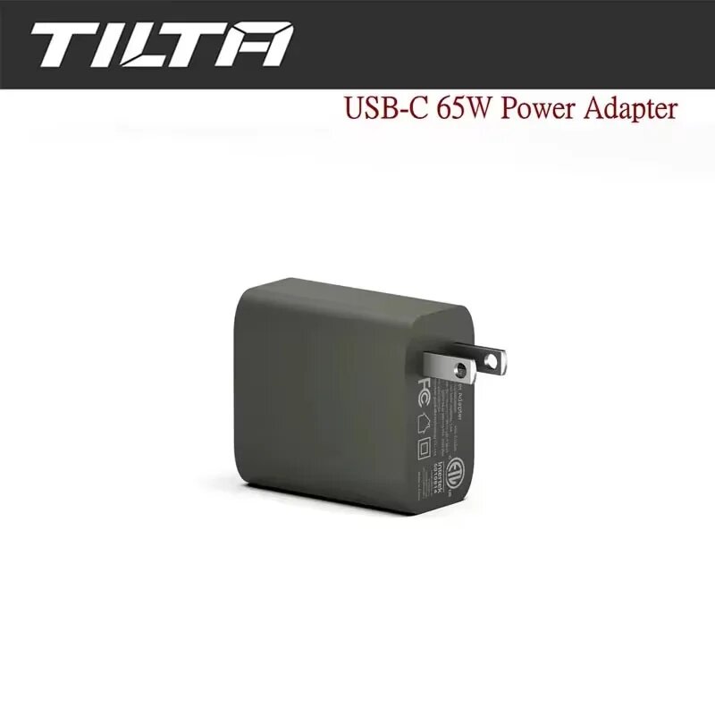 TILTA USB-C 65W Power Adapter (CN), Серый
