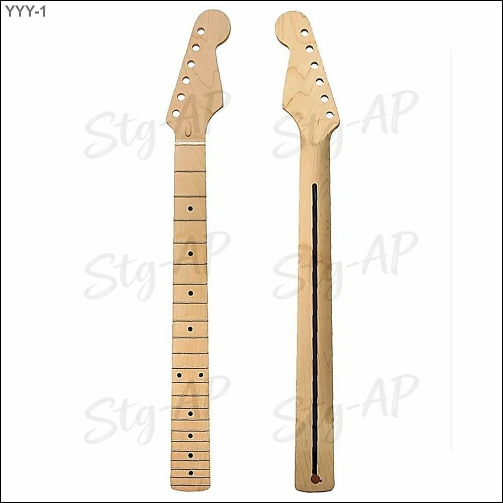 Лады для гитары 22 лада, для грифа Fender Stratocaster, перламутровые точки