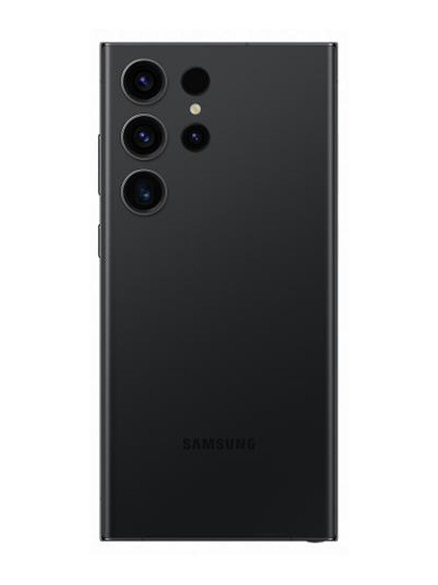Смартфон Samsung Galaxy S23 Ultra 5G 12/256 ГБ, черный, камера 200 МП, NFC