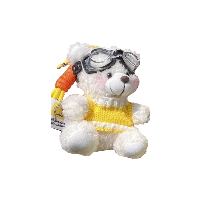 WADORN Пилот Медведь Мягкая игрушка Высота 10 см 10cm