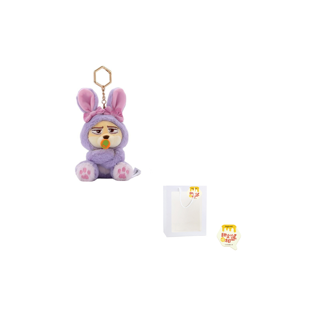 POTDEMIEL X Disney Zootopia 2 Плюшевые брелки 11cm 12cm Длина тела
