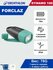 DECATHLON FORCLAZ DYNAMO 100 Ручной (универсальный) фонарь, 78г, IPX4, 15м