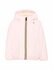 Куртка K-WAY Hooded logo-print padded jacket, размер 12 лет, coral pink