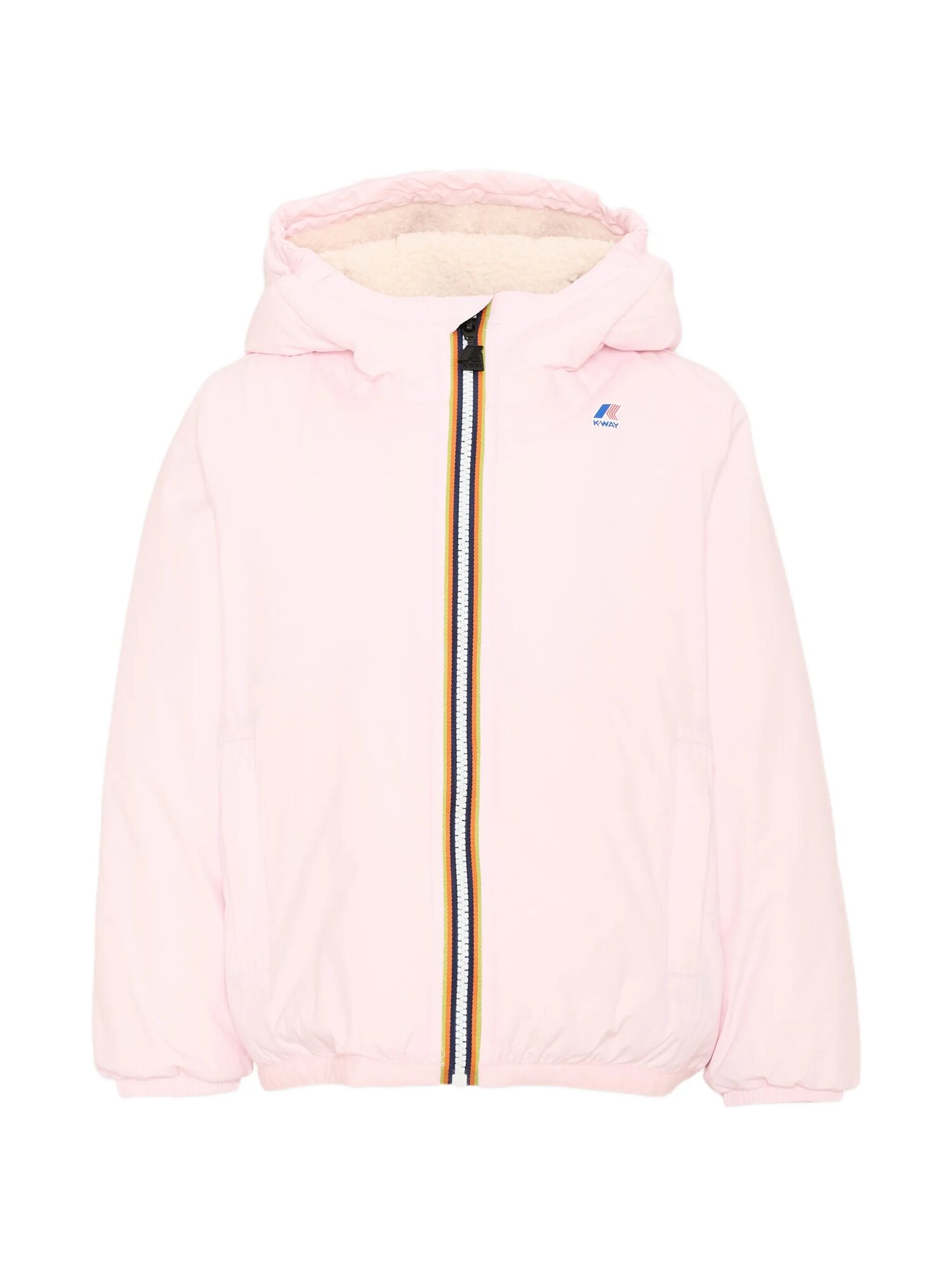 Куртка Hooded logo-print padded jacket