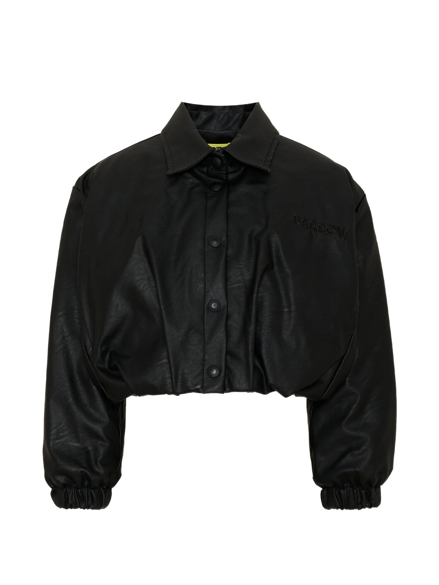 Куртка Logo-embroidered cropped jacket