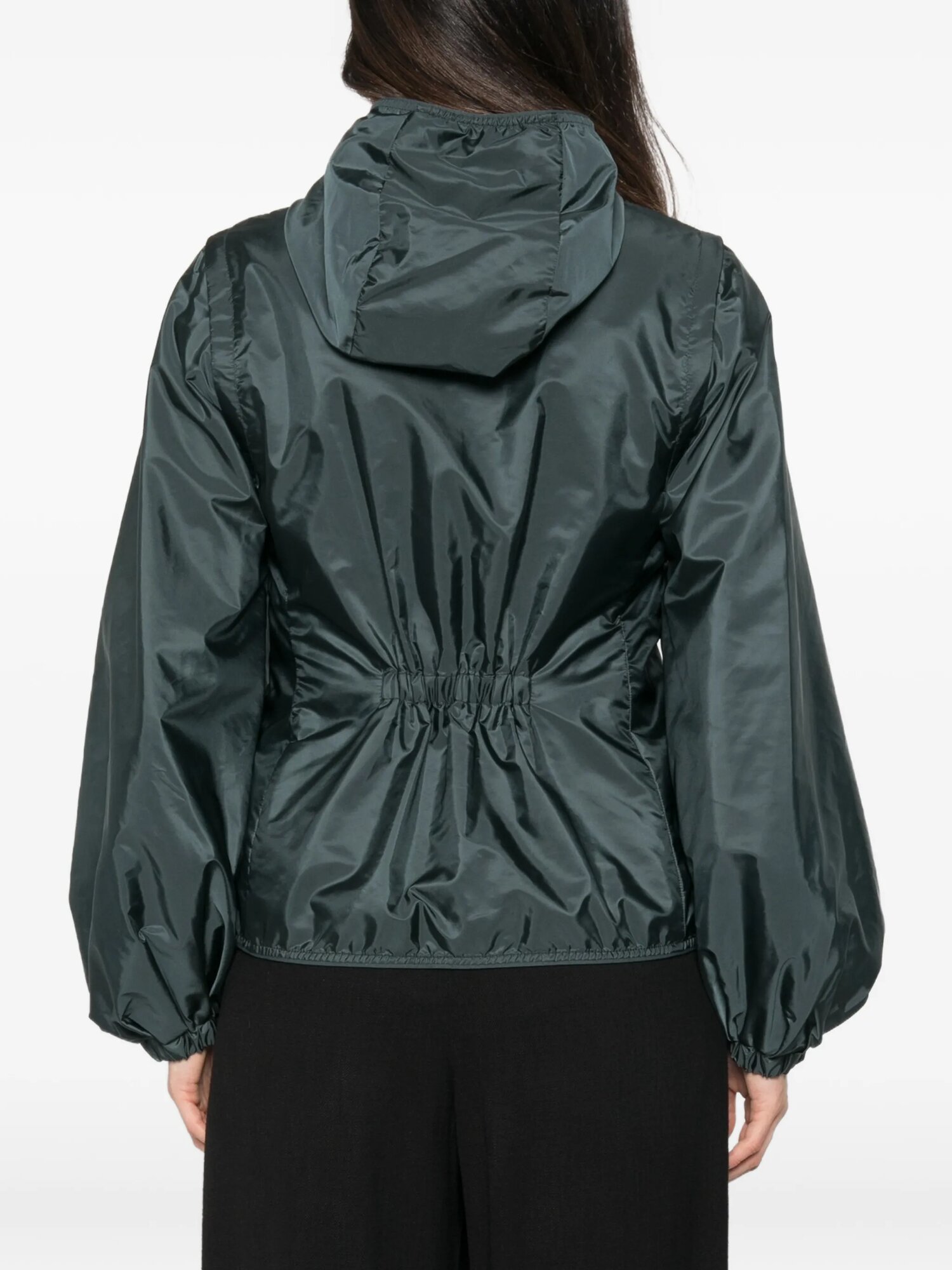 Куртка Moncler Quilted-panel hooded jacket, размер 42 — фото 1