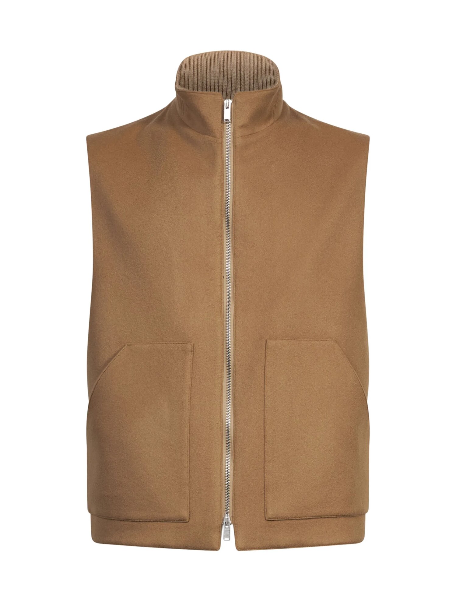 Жилет Zip-up high-neck gilet