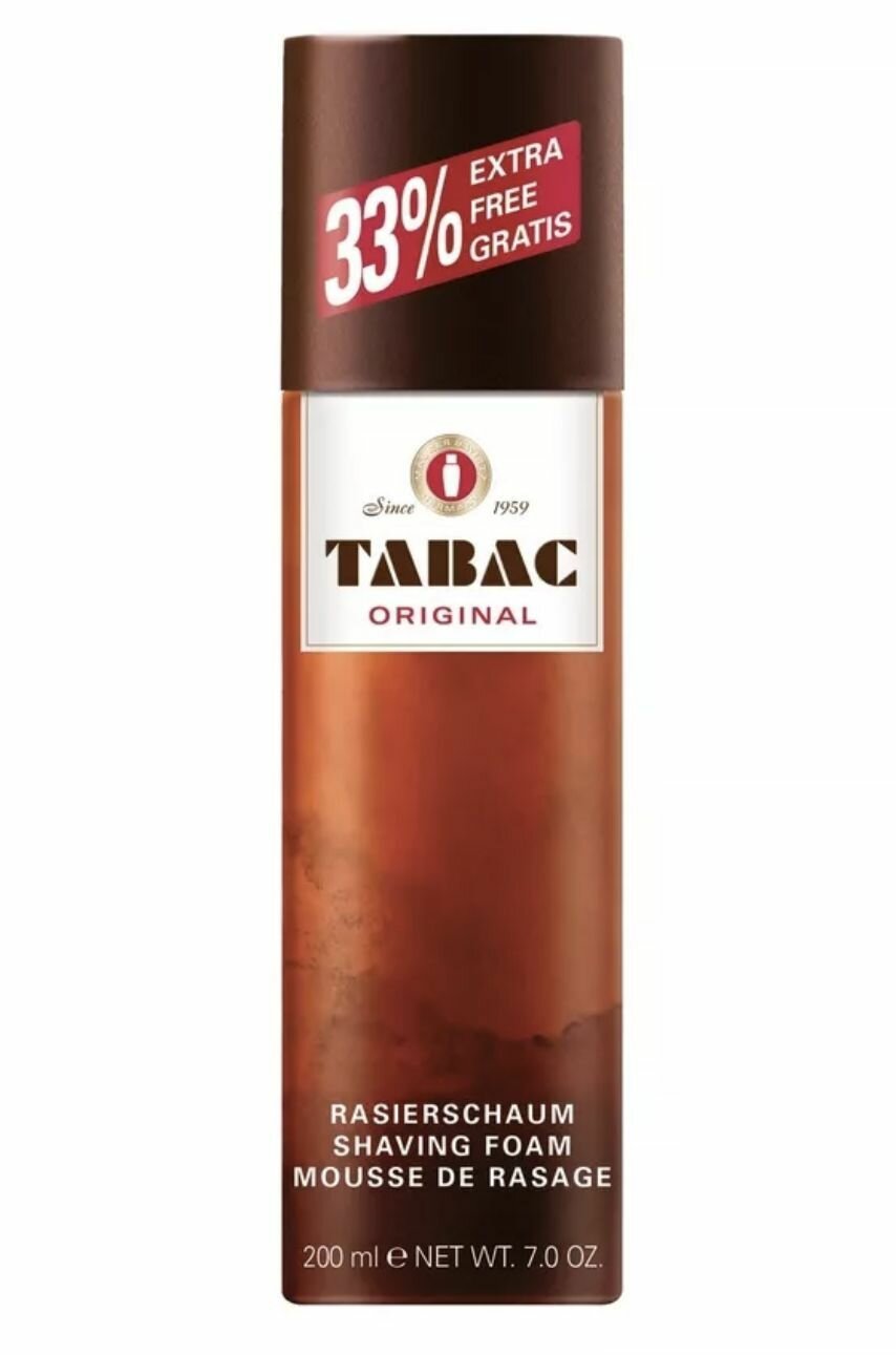Tabac Original Shaving Foam - Пена для бритья 200 мл