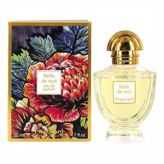 Fragonard Belle De Nuit Парфюмерная вода унисекс 50 мл