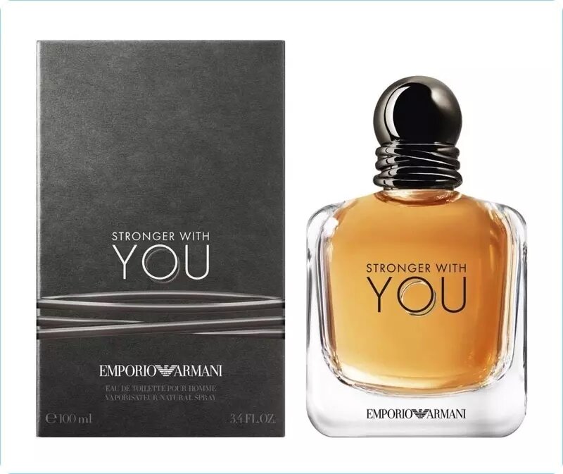 Armani Emporio Stronger With You Men 100 мл Туалетная вода мужская