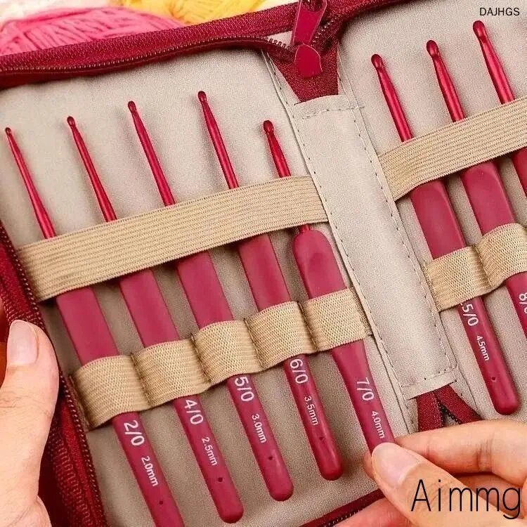 Набор крючков для вязания Tulip Etimo Red с 1,8 по 5,0 мм, арт. TED-001e