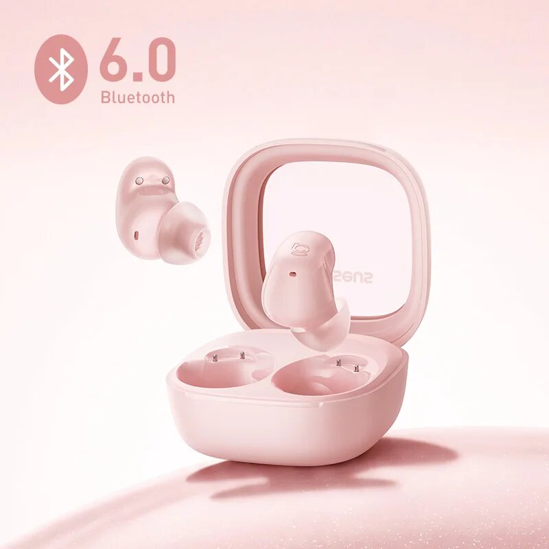 Baseus Bass WM02s Беспроводные наушники Розовый, Pink