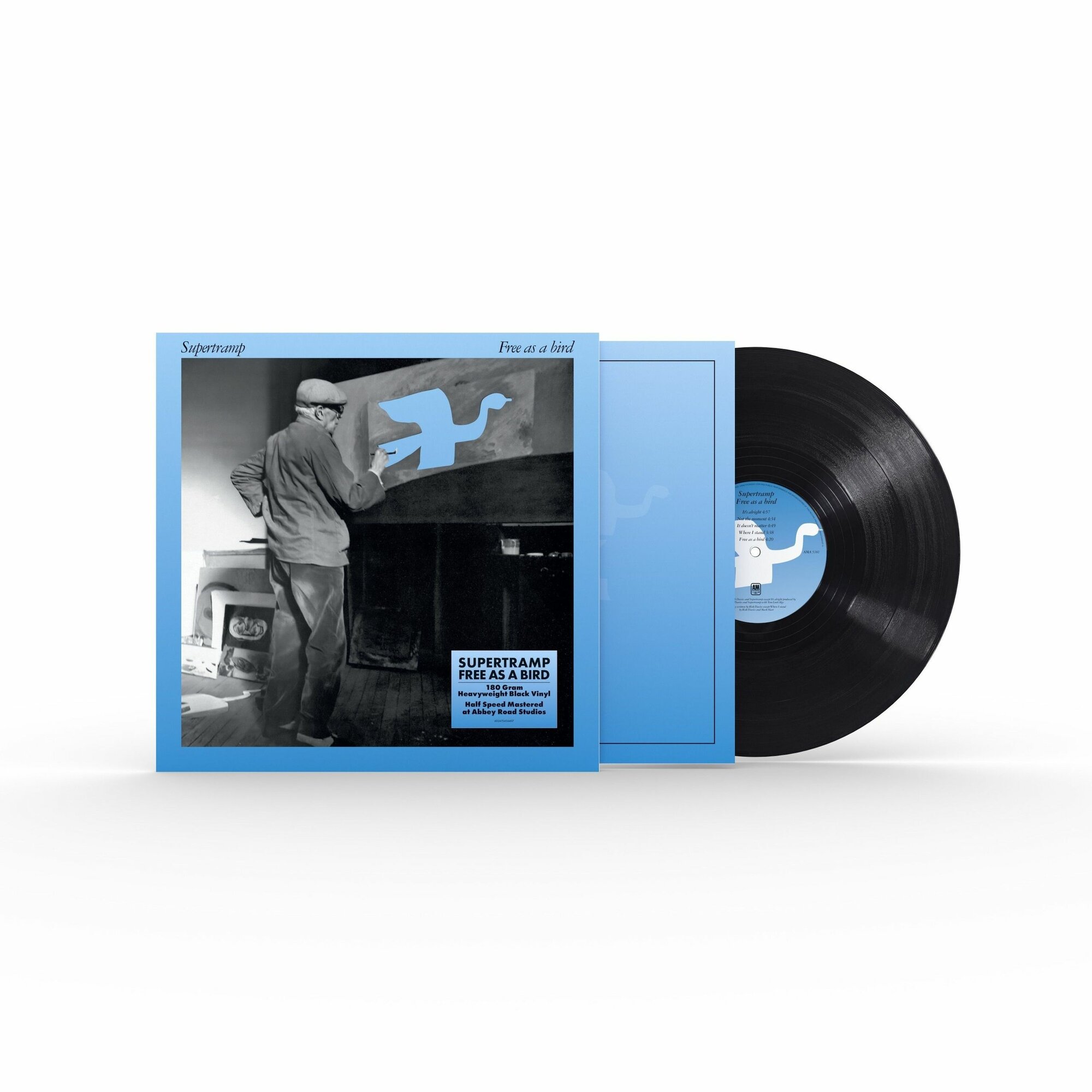 Виниловая пластинка Supertramp - Free As A Bird (Half Speed) (LP) 2026